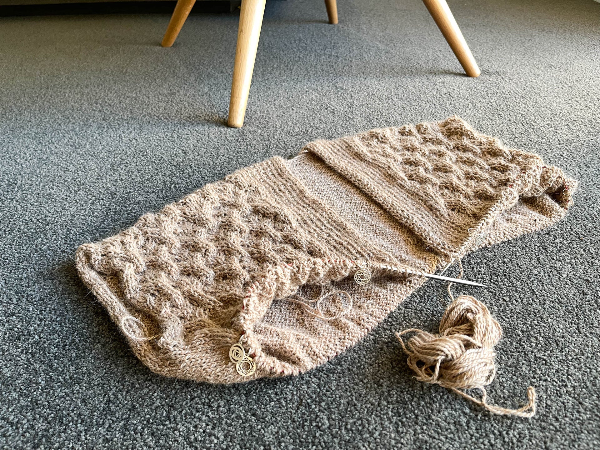 The Elah Cardigan by Isabell Kraemer 03 – Unravelled Store