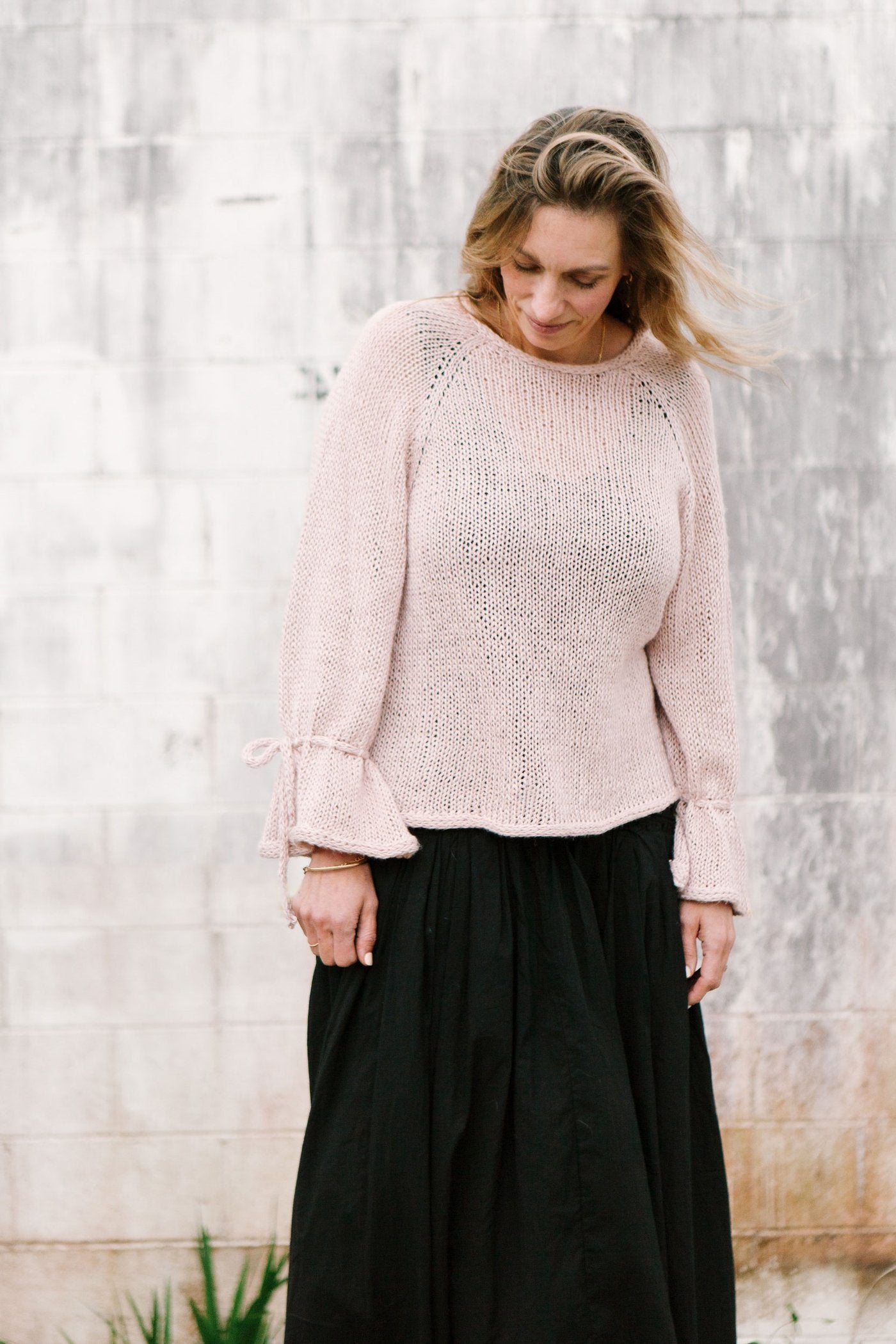 How to divide for sleeves on a raglan sweater – Unravelled Store
