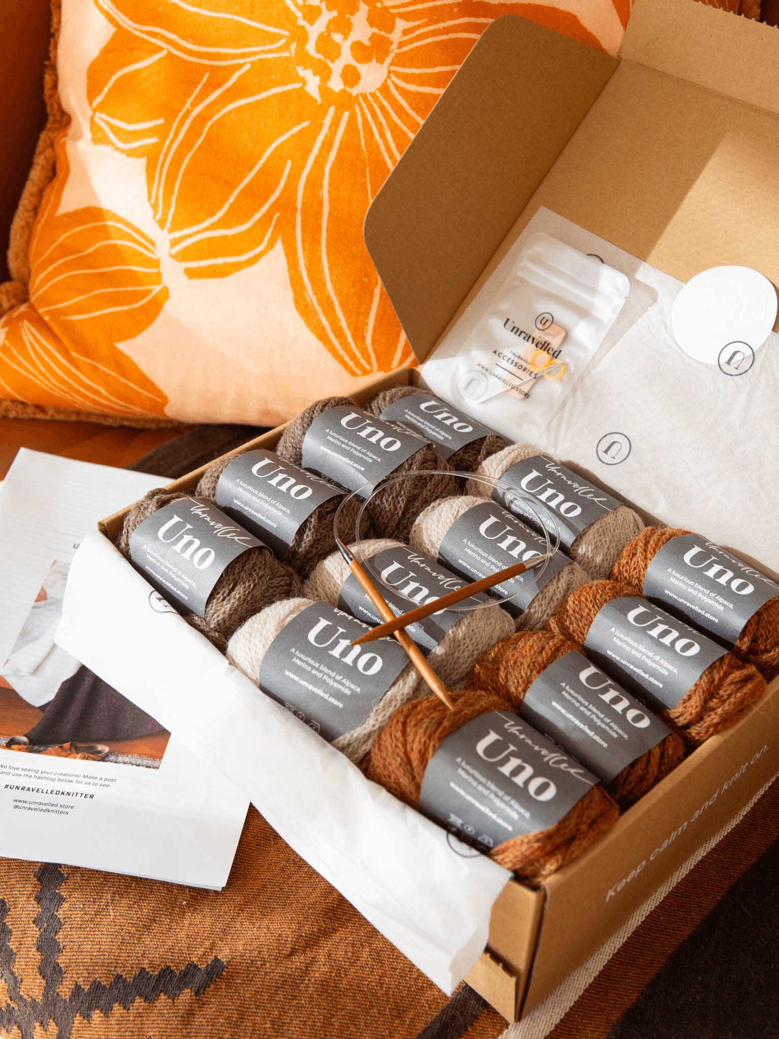 Easy Knitting Kits – Unravelled Store