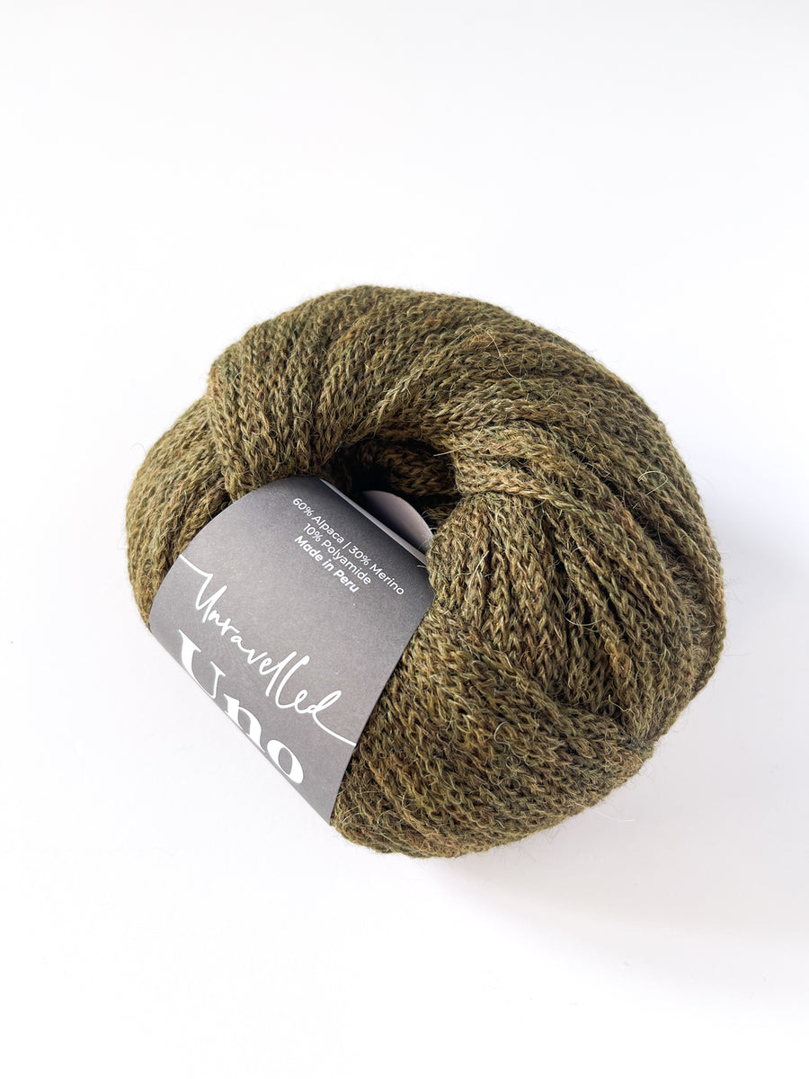 Uno Be There or Be Square Throw | All-In-One Knitting Kit – Unravelled ...